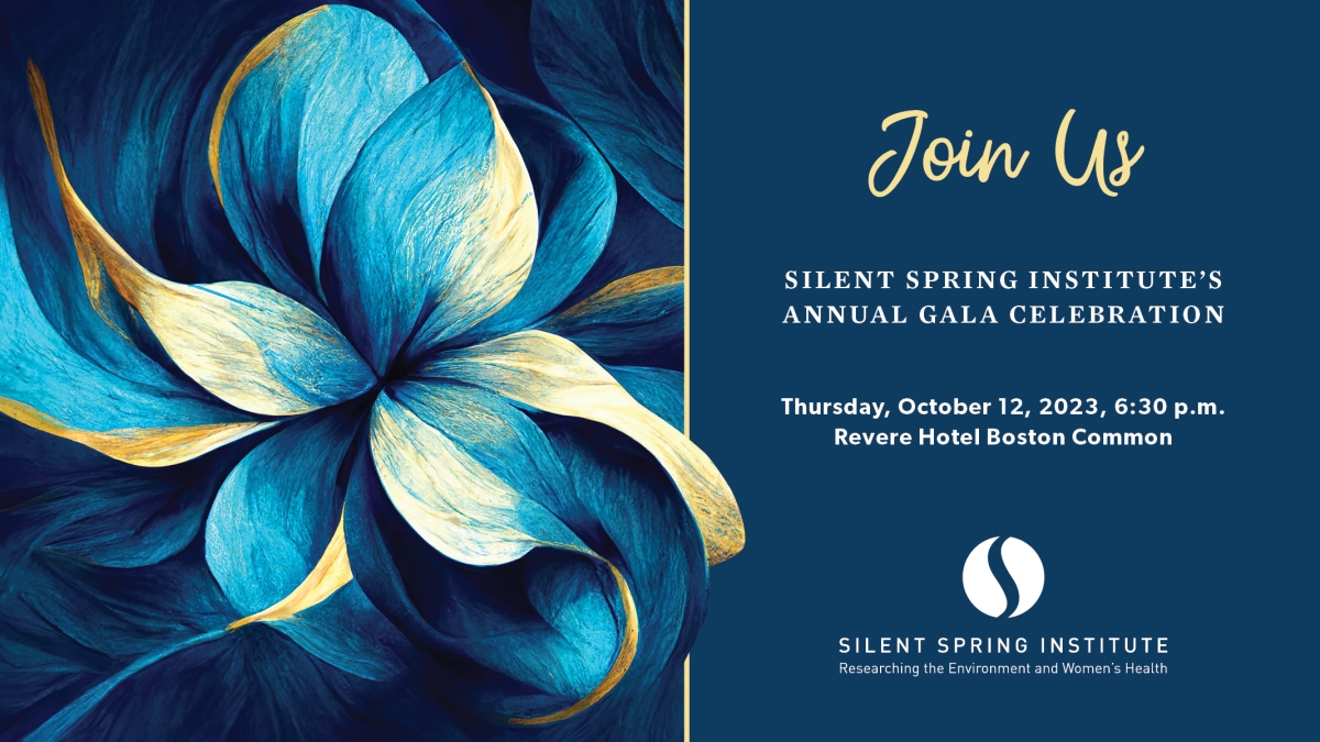 2023 Silent Spring Gala Day of Event Details | Silent Spring Institute
