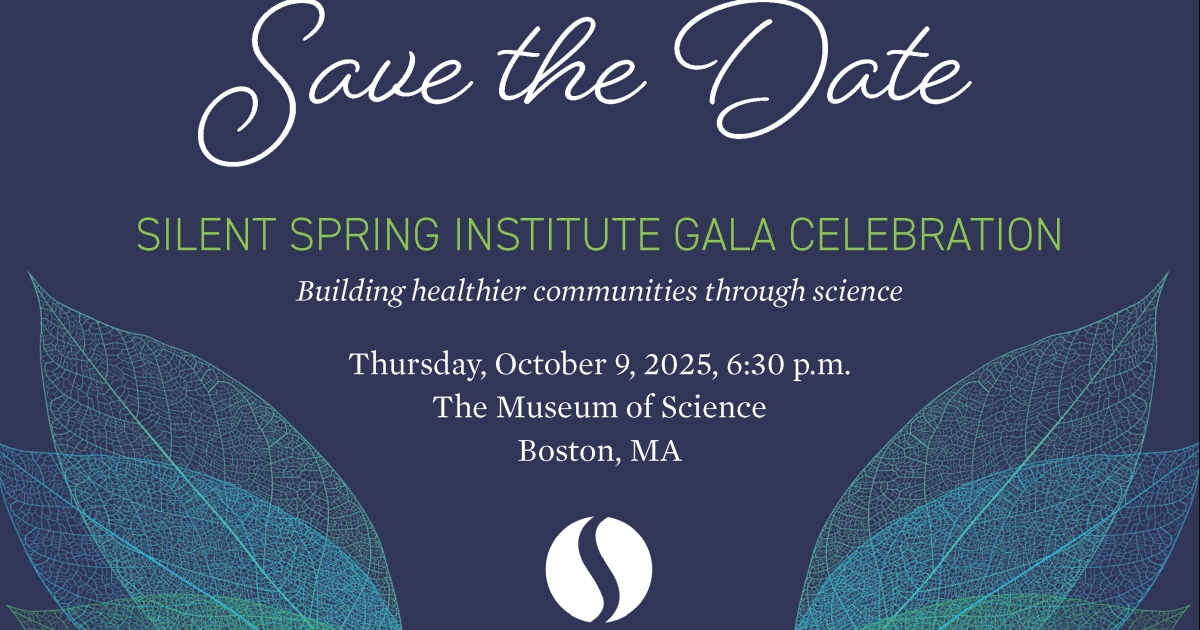 2025 Gala Celebration | Silent Spring Institute